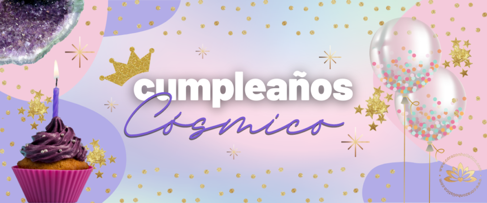 Cumpleaños Cósmico - Corazón Holístico
