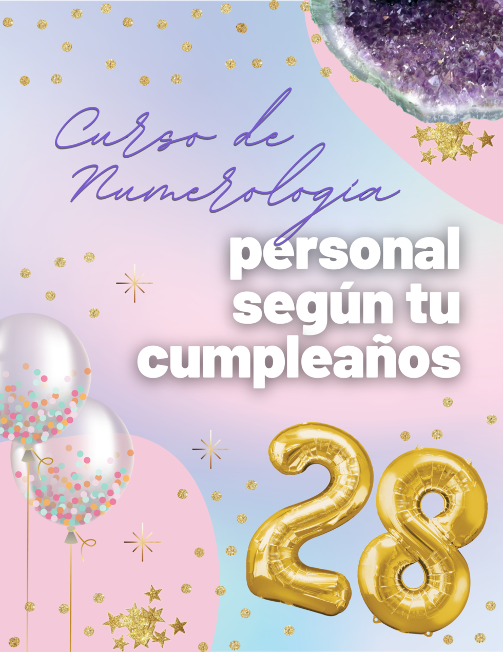 Cumpleaños Cósmico - Corazón Holístico
